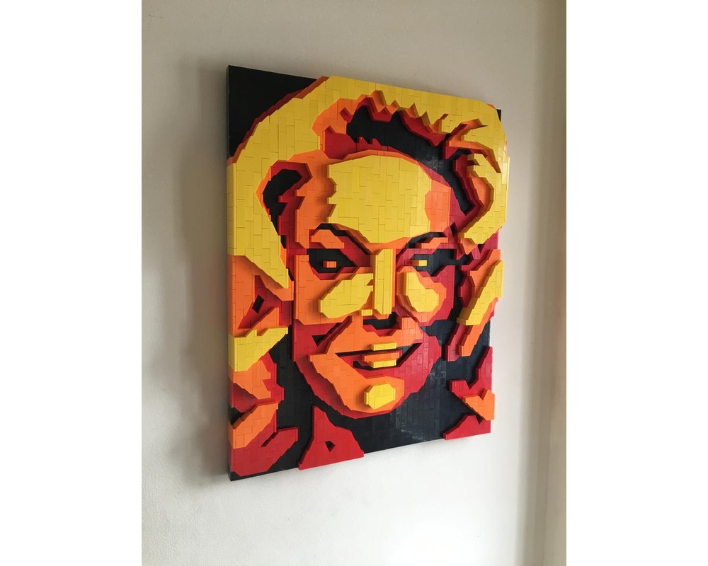 LEGO MOC Hannah Waddingham (Rebecca Welton - Ted Lasso) by Brickart22 ...