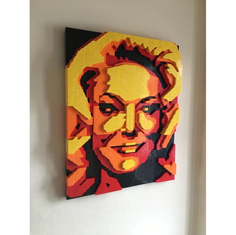 LEGO MOC Hannah Waddingham (Rebecca Welton - Ted Lasso) by Brickart22 ...