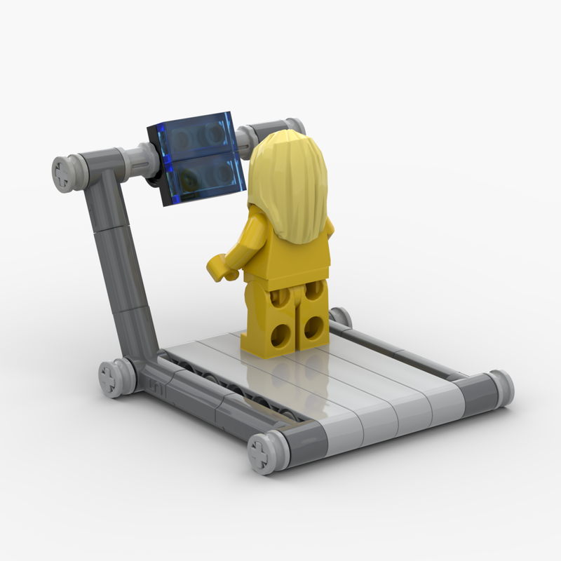 LEGO MOC Treadmill by Annattq | Rebrickable - Build with LEGO