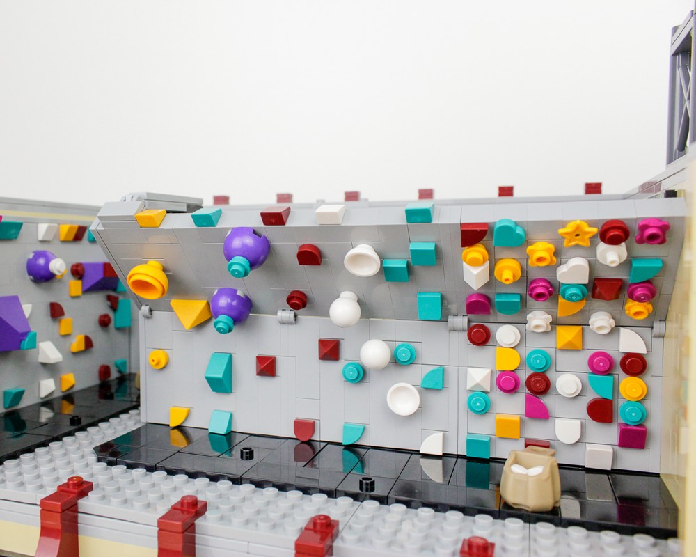 LEGO MOC Climbing Gym - 2nd Floor Bowling Alley by Stonewall Bricks ...