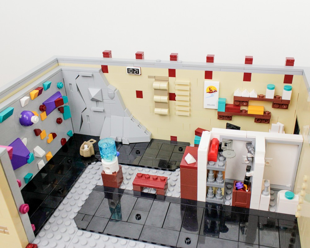LEGO MOC Climbing Gym - 2nd Floor Bowling Alley by Stonewall Bricks ...