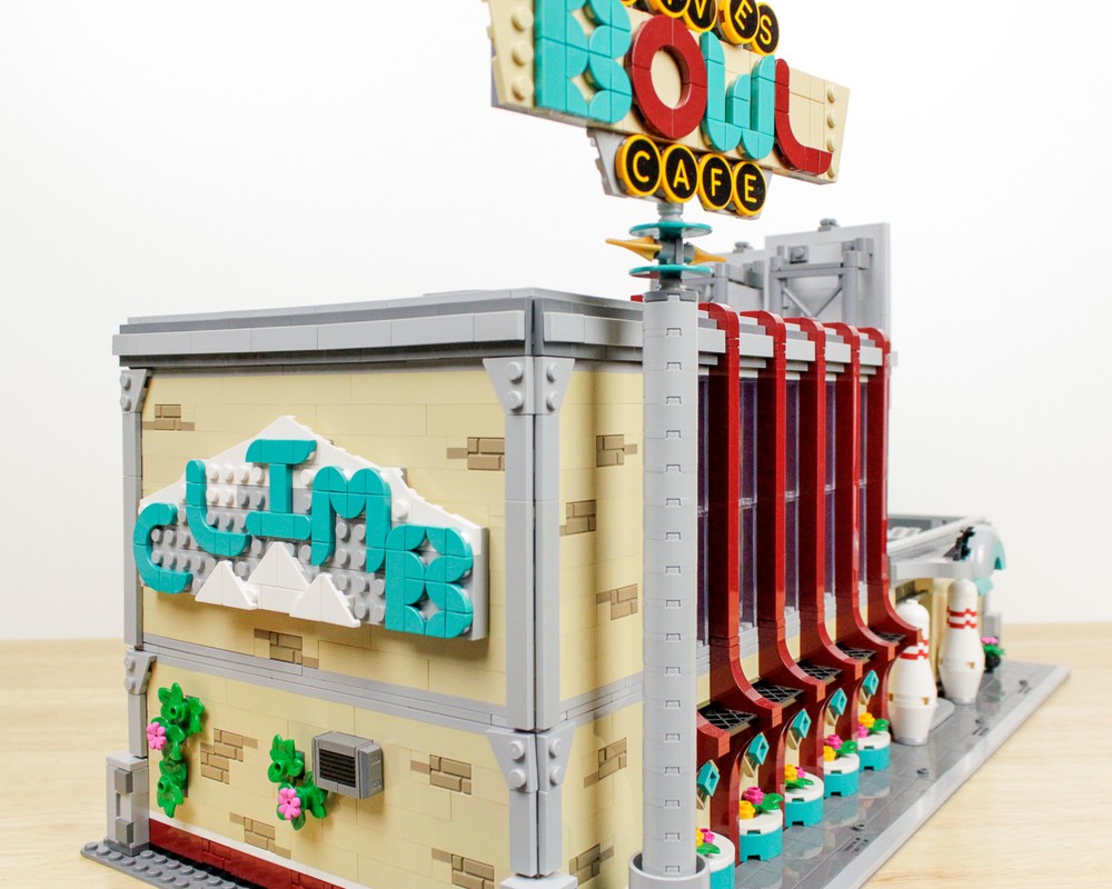 LEGO MOC Climbing Gym - 2nd Floor Bowling Alley by Stonewall Bricks ...