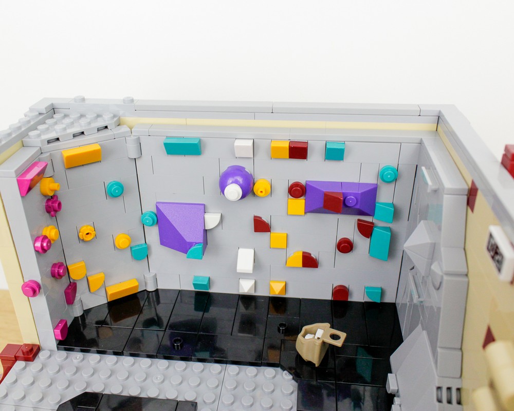 LEGO MOC Climbing Gym - 2nd Floor Bowling Alley by Stonewall Bricks ...