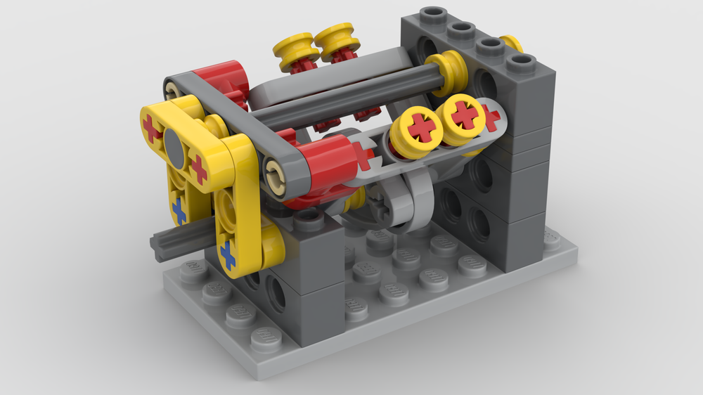 LEGO MOC Mini V4 by CreativeChad | Rebrickable - Build with LEGO