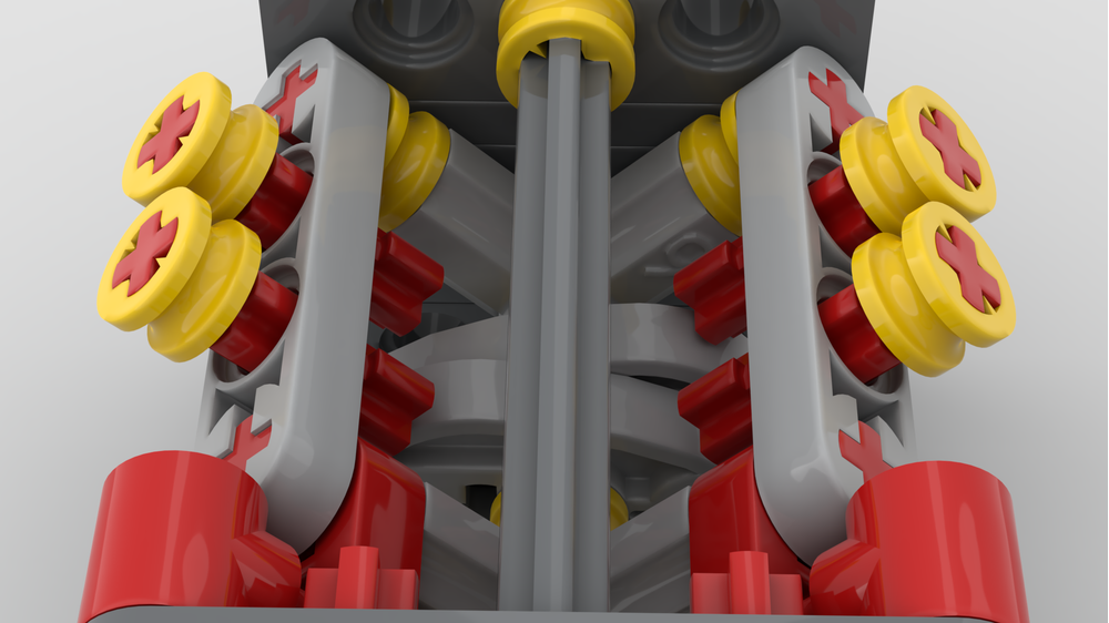 Lego Moc Mini V4 By Creativechad Rebrickable Build With Lego