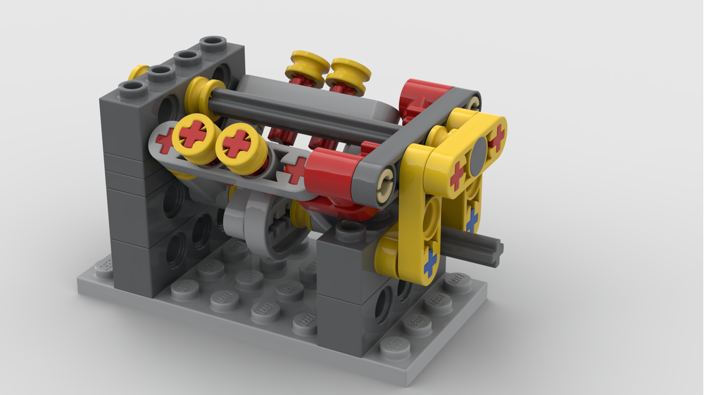 LEGO MOC Mini V4 by CreativeChad | Rebrickable - Build with LEGO