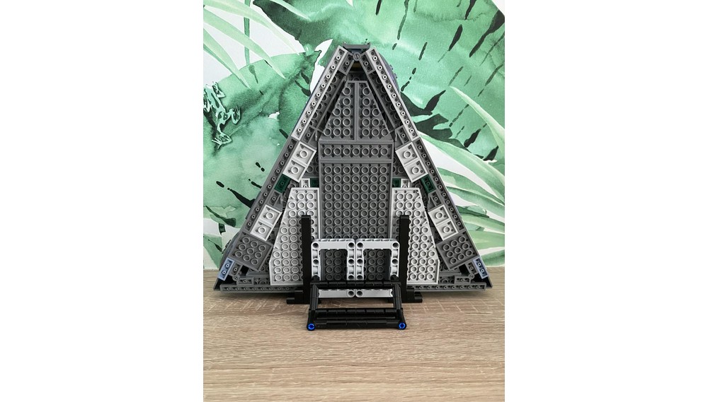 LEGO MOC Display Stand for 76156: Rise of the Domo by Noahcat1 ...