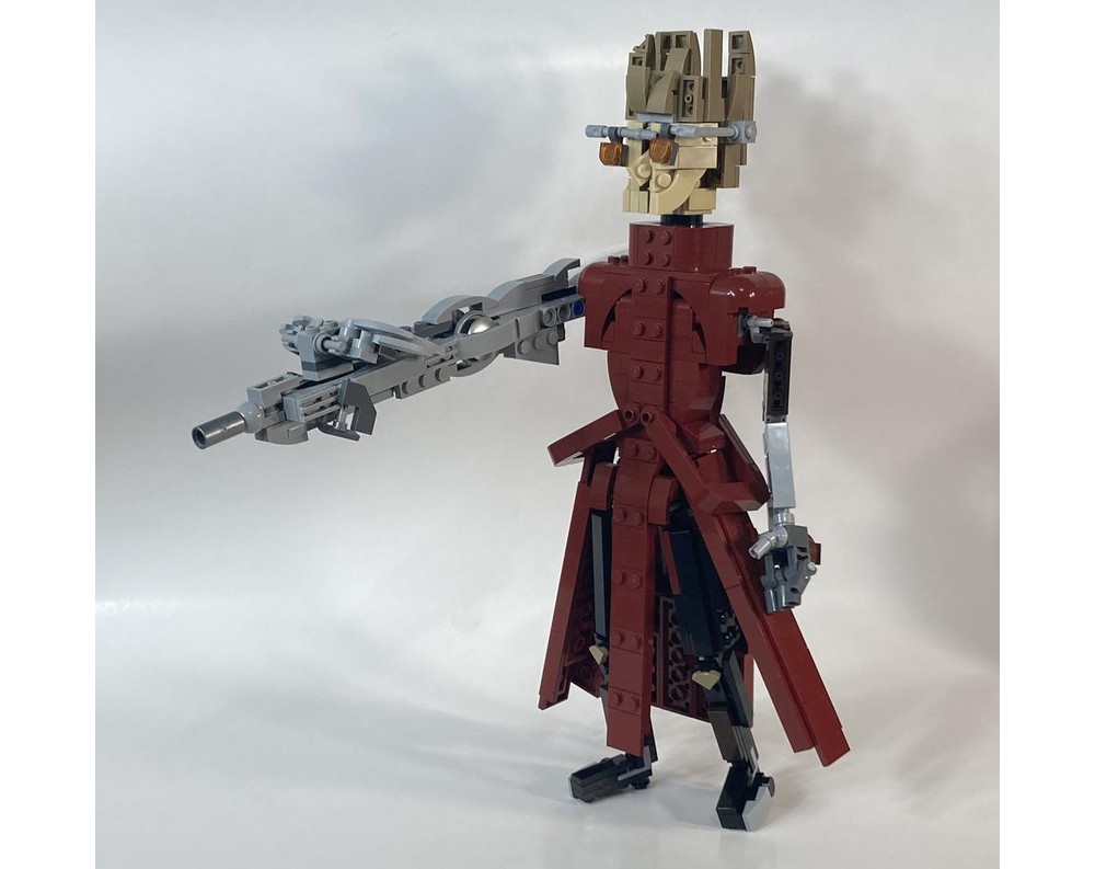 LEGO MOC 10290 Classic Vash The Stampede by BAM Mocs | Rebrickable ...