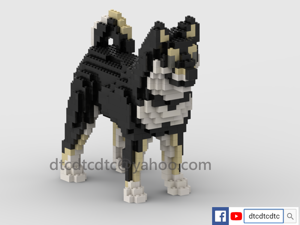LEGO MOC-152121 Dog Shiba inu Puppy M by dtcdtcdtcbricks | Rebrickable ...