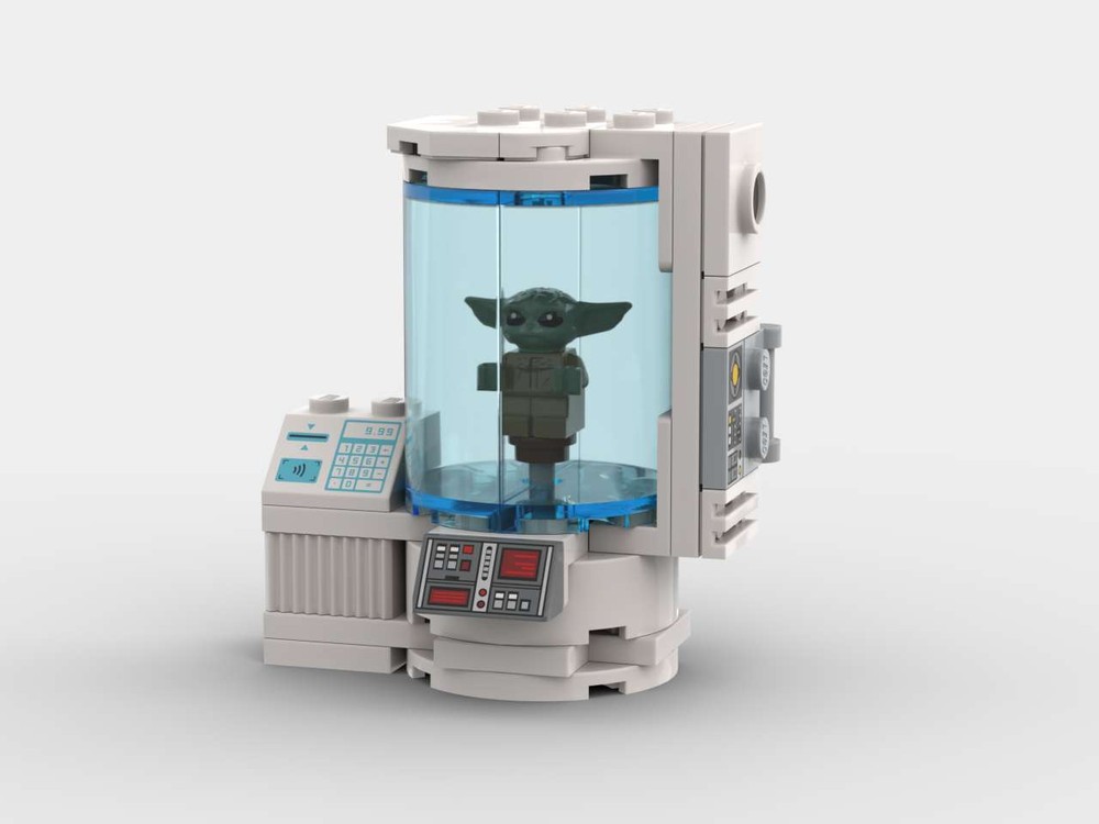 LEGO MOC Bacta tank for Grogu / Baby Yoda by Tavernellos | Rebrickable ...