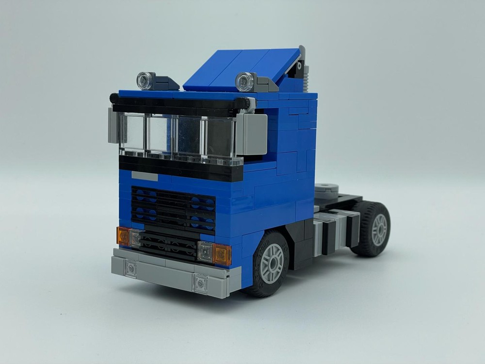 LEGO MOC Volvo F-16 Intercooler by MaizeRanger | Rebrickable - Build ...