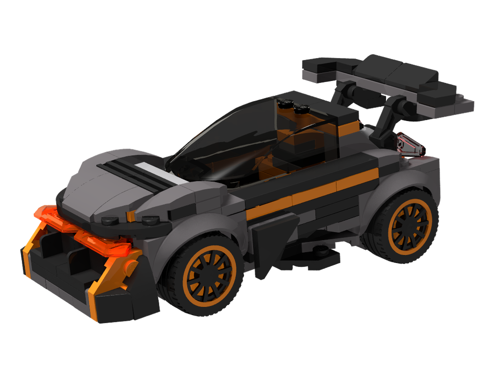 LEGO MOC Racer - Alternate Build 1x75892 by graeymaelkyn | Rebrickable ...