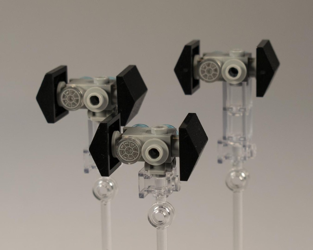 LEGO MOC Mini Tie Bomber Squadron by Wiktor Radomski | Rebrickable ...