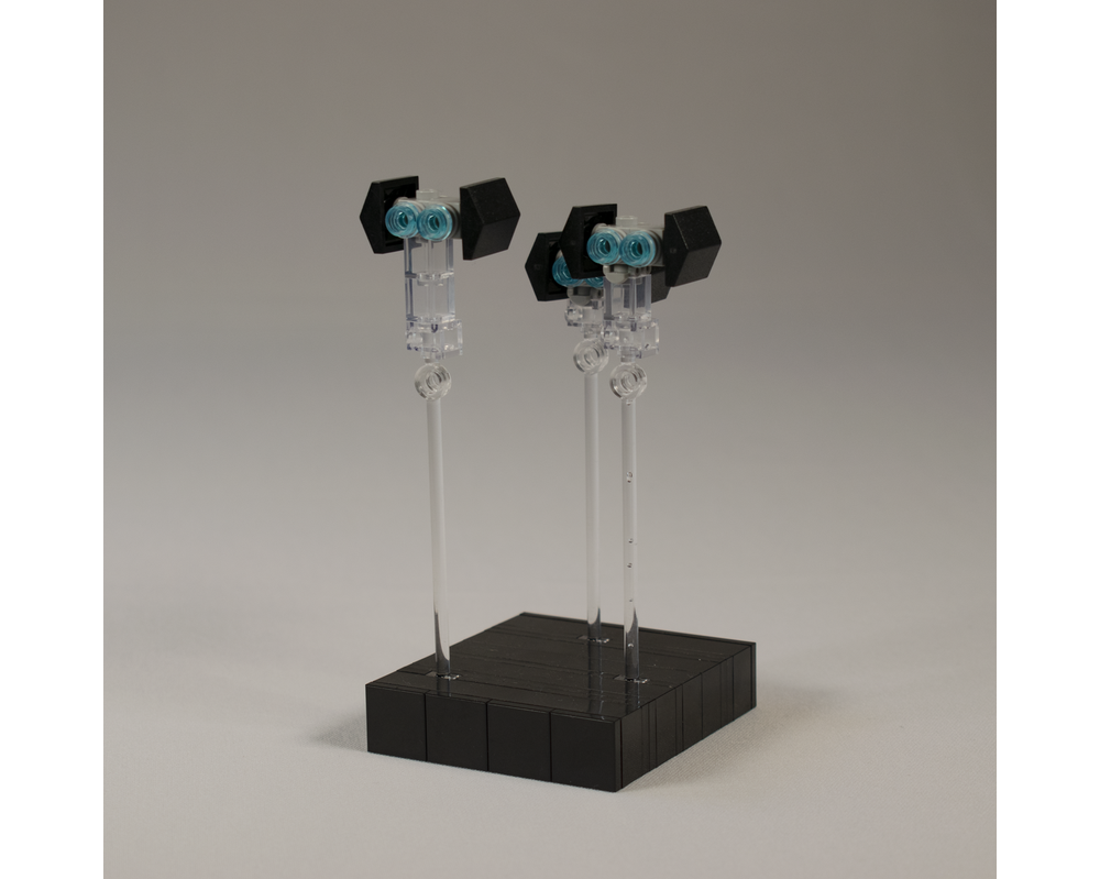 Lego Moc Mini Tie Bomber Squadron By Wiktor Radomski Rebrickable