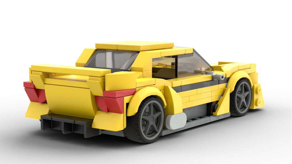 LEGO MOC BMW 3.0 CSL Hommage by The_Priors | Rebrickable - Build with LEGO