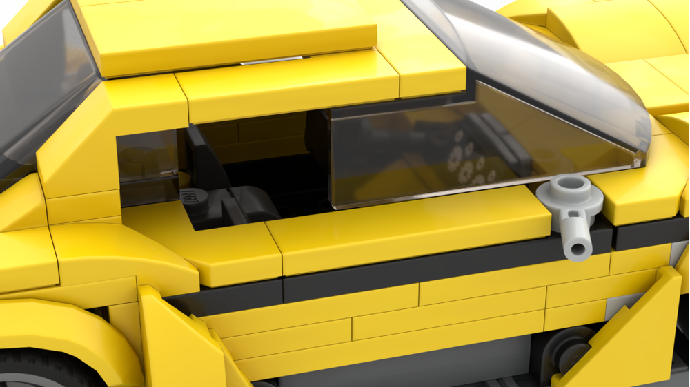 LEGO MOC BMW 3.0 CSL Hommage by The_Priors | Rebrickable - Build with LEGO