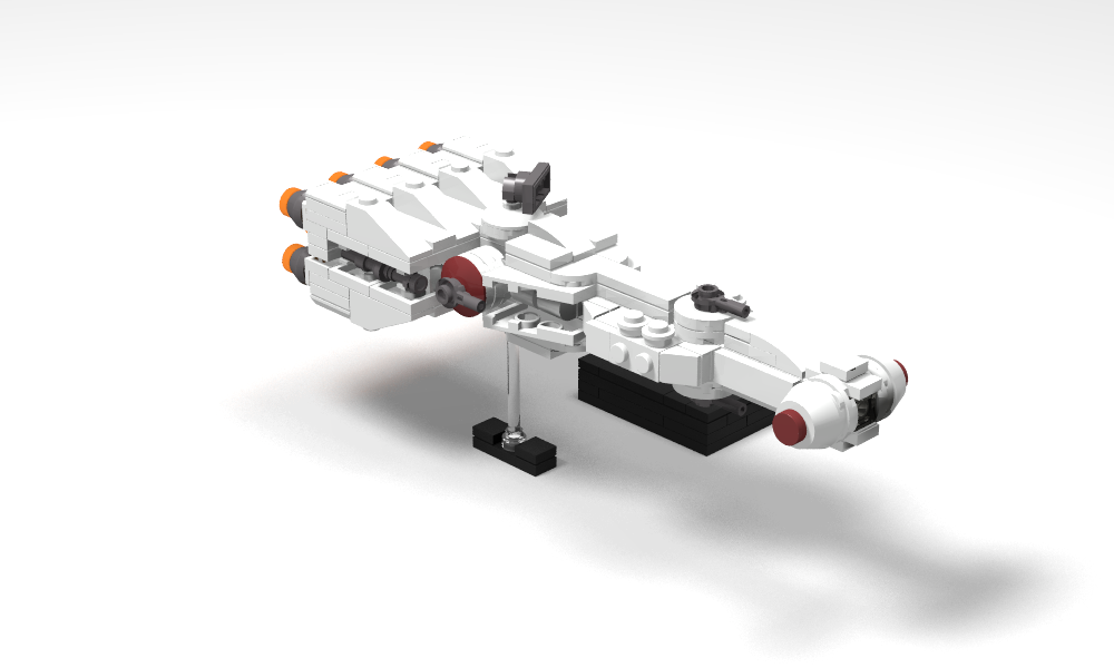 Lego Moc Rebel Fleet Tantive Iv Mini By Tiggerljc Rebrickable