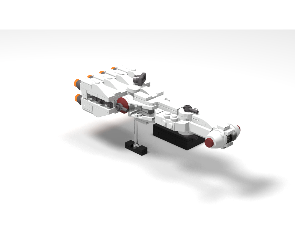 LEGO MOC Rebel fleet - Tantive IV (mini) by Tiggerljc | Rebrickable ...