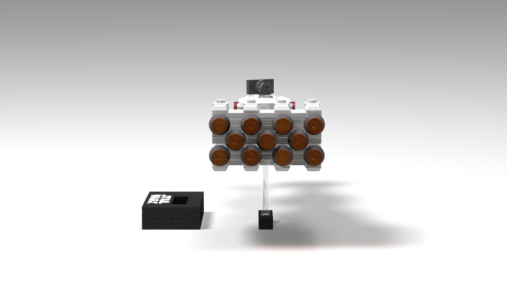 Lego Moc Rebel Fleet Tantive Iv Mini By Tiggerljc Rebrickable