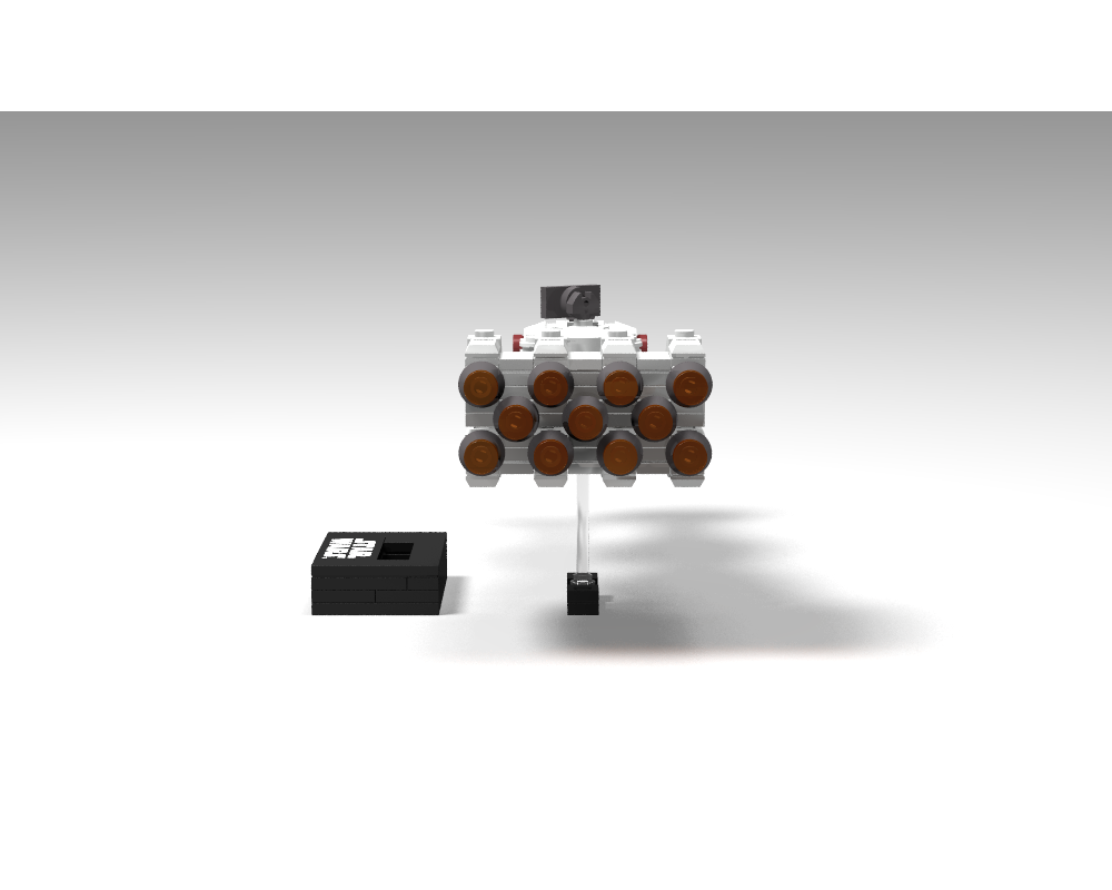 LEGO MOC Rebel fleet - Tantive IV (mini) by Tiggerljc | Rebrickable ...