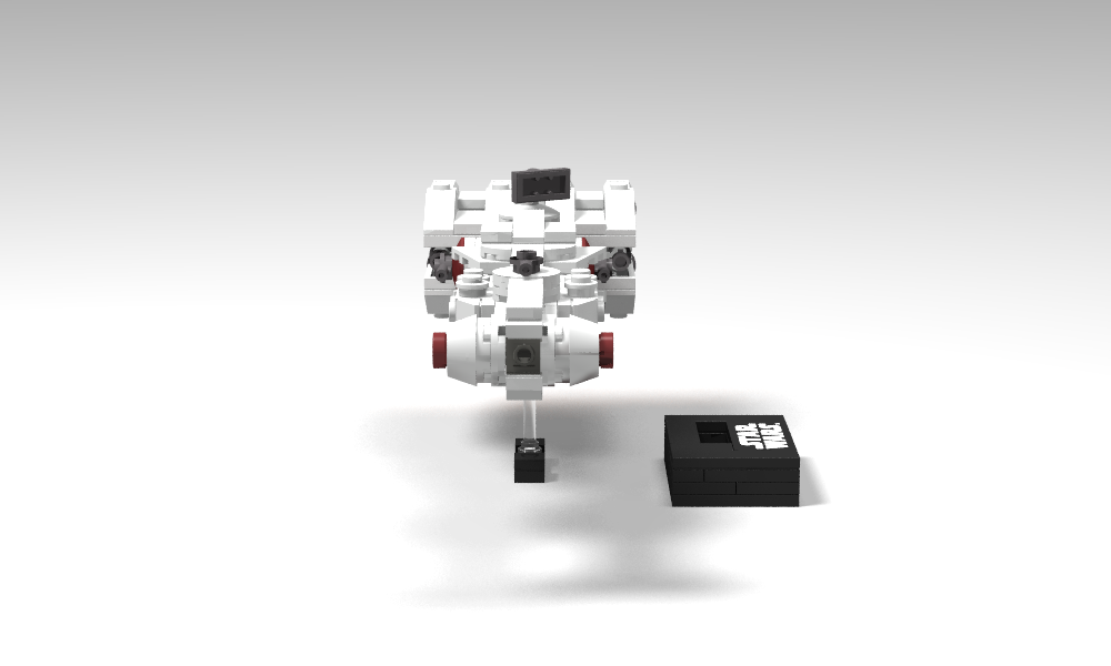 Lego Moc Rebel Fleet Tantive Iv Mini By Tiggerljc Rebrickable