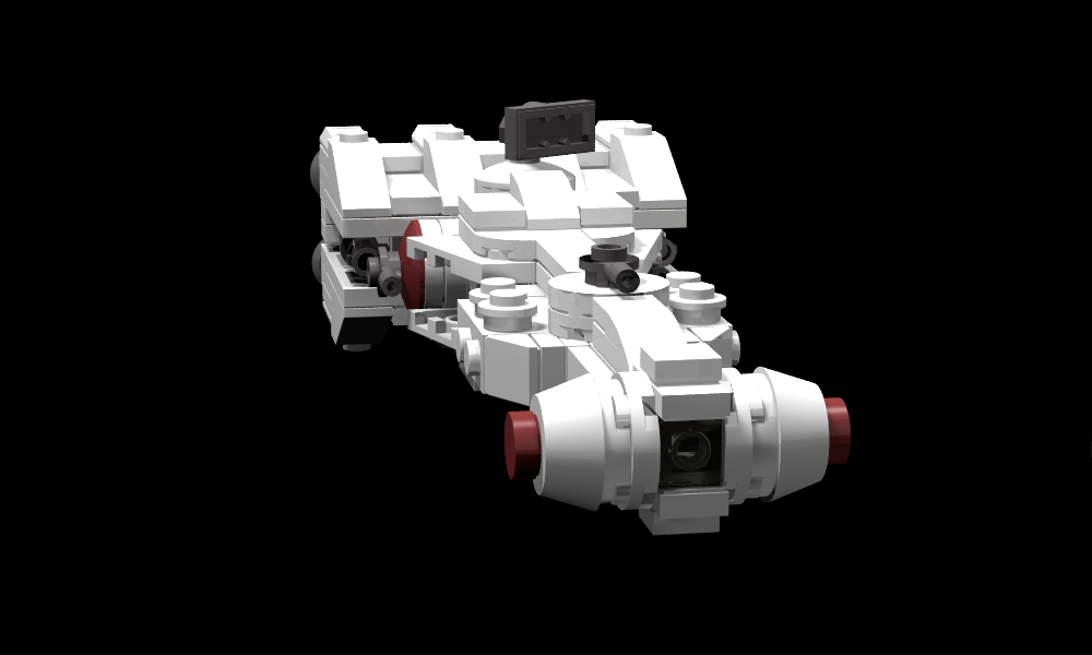 Lego Moc Rebel Fleet Tantive Iv Mini By Tiggerljc Rebrickable