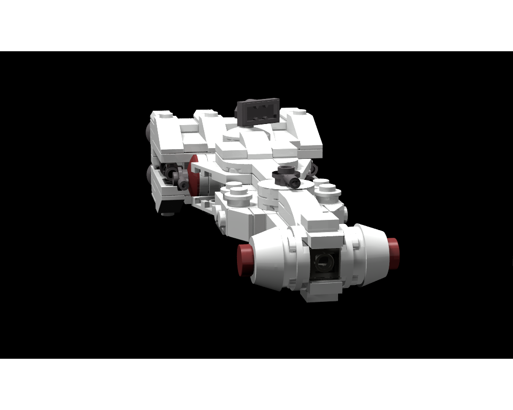 Lego Moc Rebel Fleet Tantive Iv Mini By Tiggerljc Rebrickable