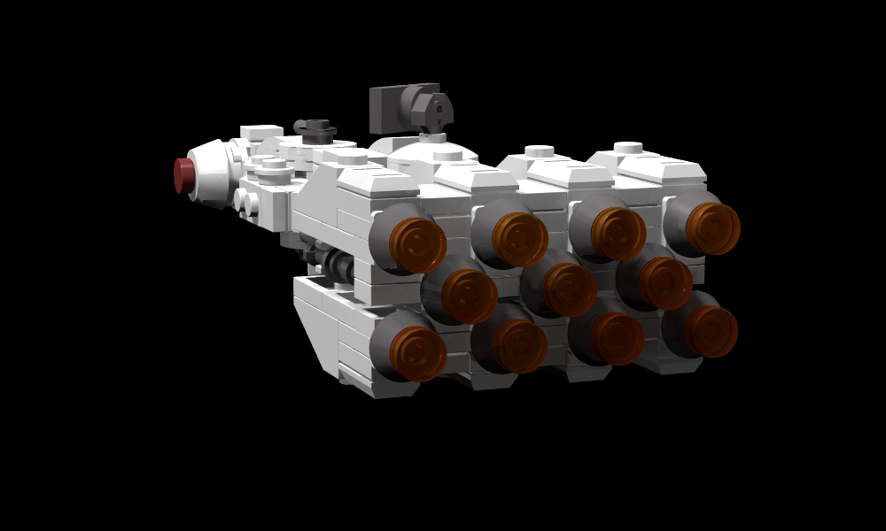 Lego Moc Rebel Fleet Tantive Iv Mini By Tiggerljc Rebrickable