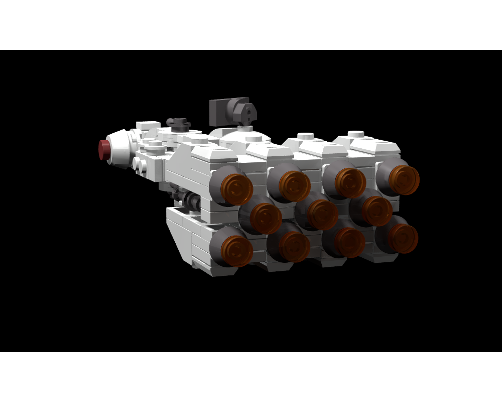 LEGO MOC Rebel fleet - Tantive IV (mini) by Tiggerljc | Rebrickable ...