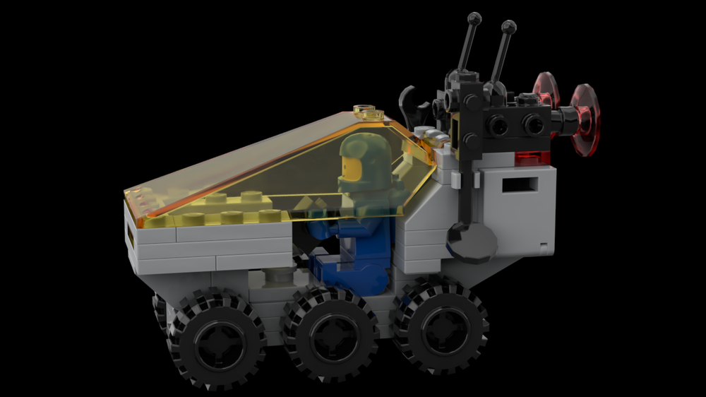LEGO MOC Classic Space Reimagined: Lunar Scout 1580 by watson.lego ...
