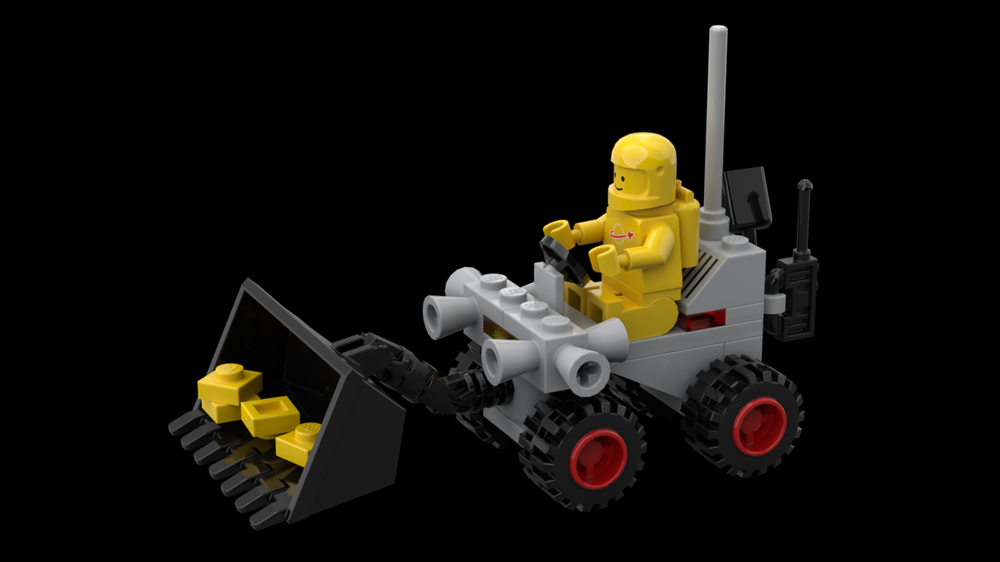 LEGO MOC Classic Space Reimagined: Shovel Buggy 6821 by watson.lego ...