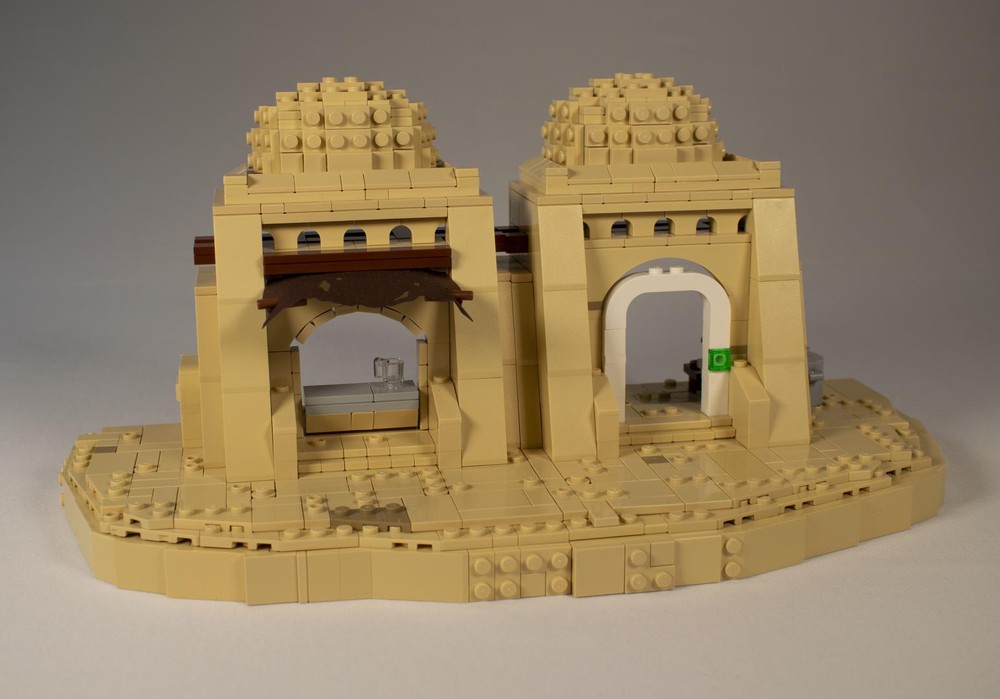 LEGO MOC Mos Eisley Store by Wiktor Radomski | Rebrickable - Build with ...