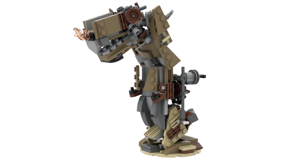 LEGO MOC Sandmonster 75299 by NicsMocs | Rebrickable - Build with LEGO