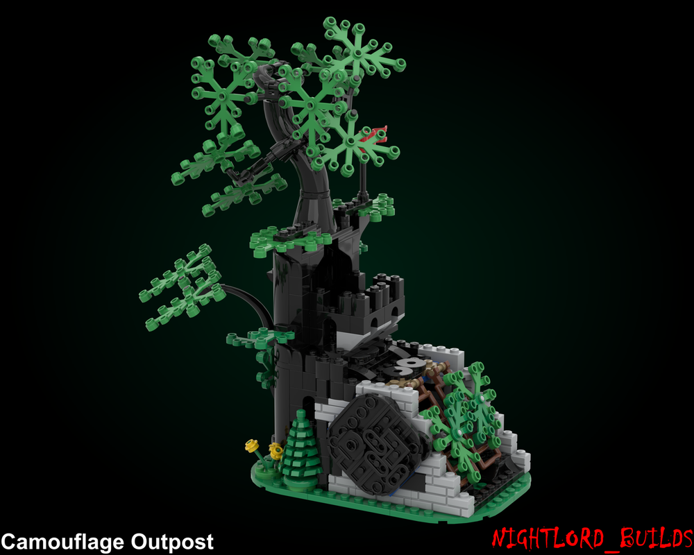 LEGO MOC Forest Hideout Retro Pack 2in2 by Nightlord_Builds ...