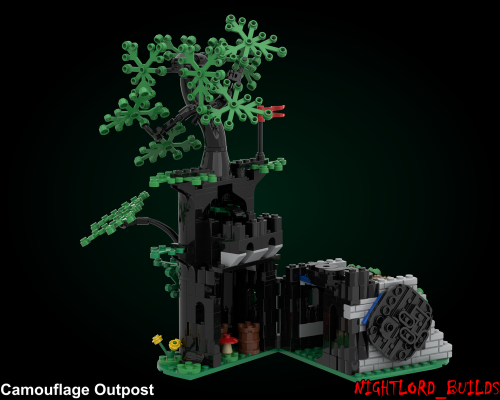 LEGO MOC Forest Hideout Retro Pack 2in2 by Nightlord_Builds ...