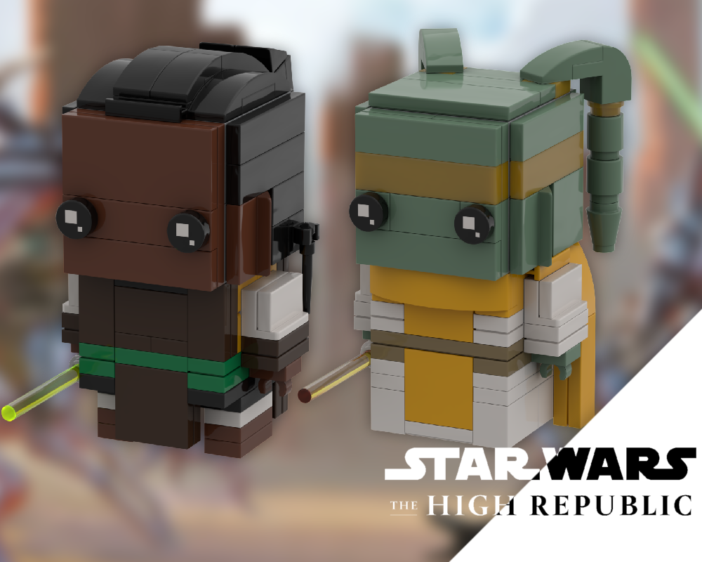 LEGO MOC Loden and Bell by CLUN_k | Rebrickable - Build with LEGO