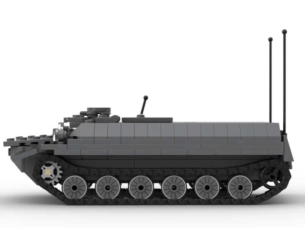 Lego Moc Mt Lb Armored Fighting Vehicle By Gunsofbrickston