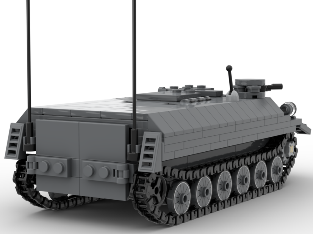 Lego Moc Mt Lb Armored Fighting Vehicle By Gunsofbrickston