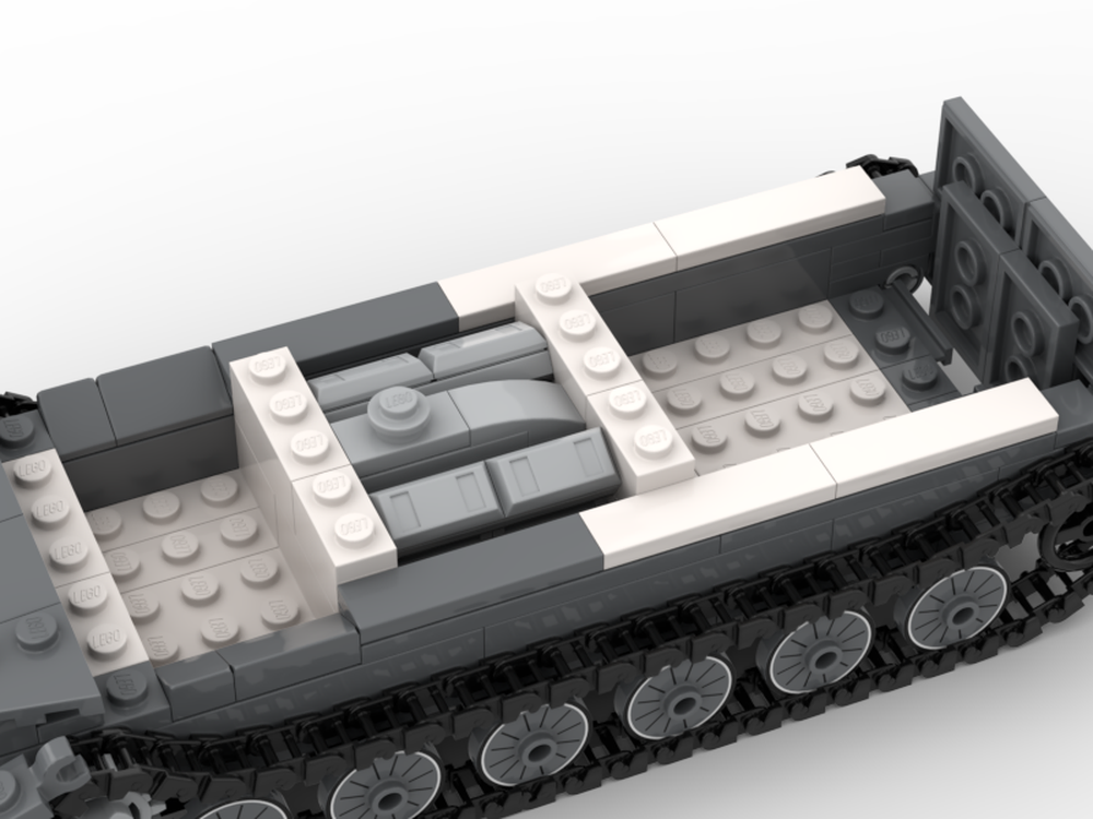 Lego Moc Mt Lb Armored Fighting Vehicle By Gunsofbrickston