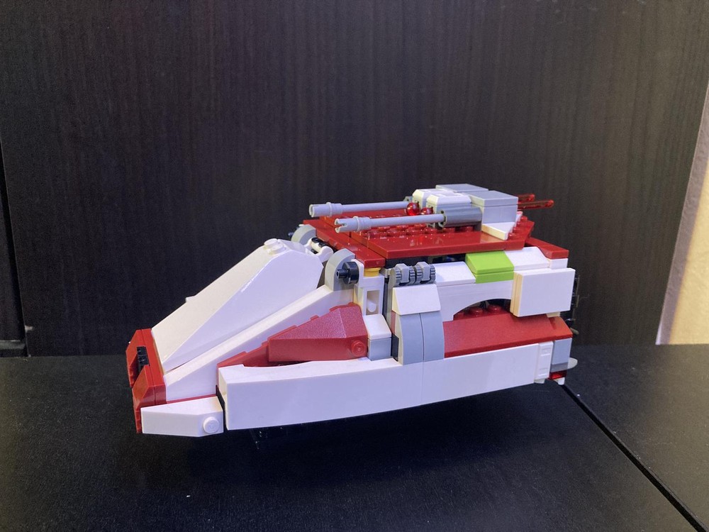 LEGO MOC Heavy Assault Transport (H.A.T.) by Biskc | Rebrickable ...