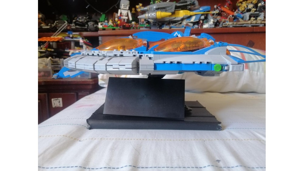 LEGO MOC Gungan Tri-Bubble Bongo by Fallofone | Rebrickable - Build ...