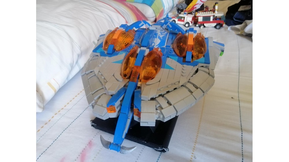 LEGO MOC-152195 Gungan Tri-Bubble Bongo by Fallofone | Rebrickable ...