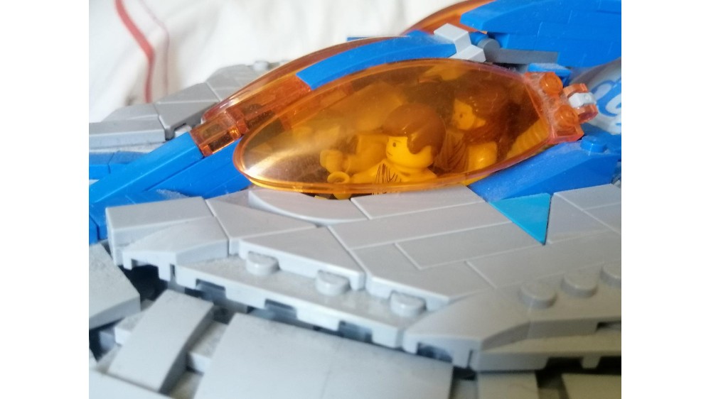 LEGO MOC-152195 Gungan Tri-Bubble Bongo by Fallofone | Rebrickable ...