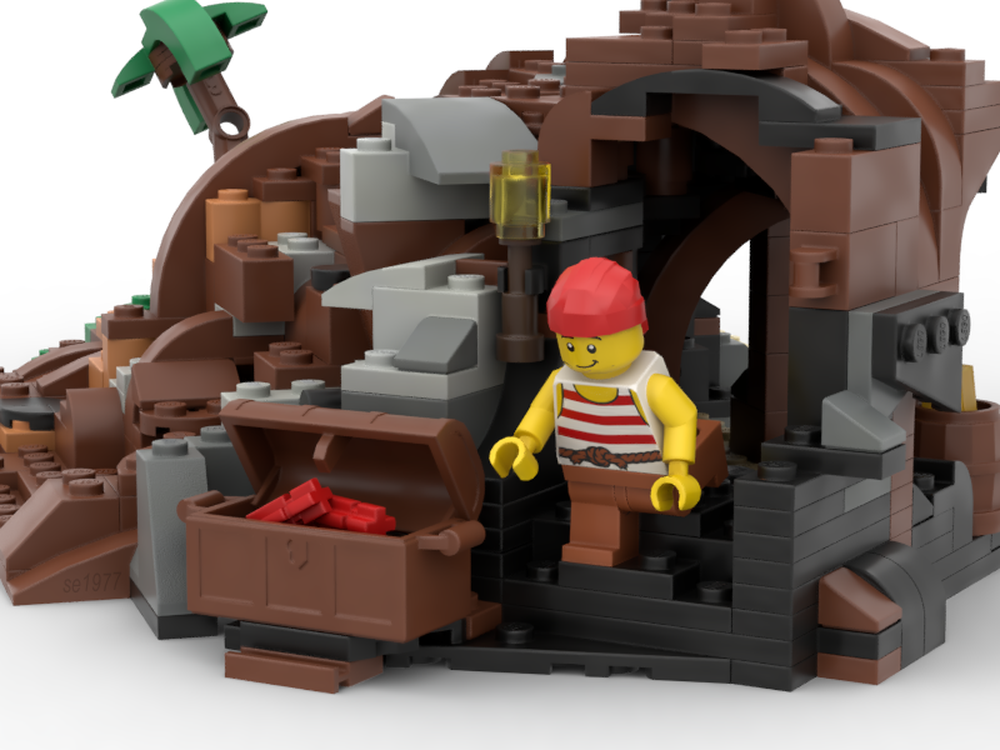 Lego Moc 31109 Gold Mine By Se1977 Rebrickable Build With Lego