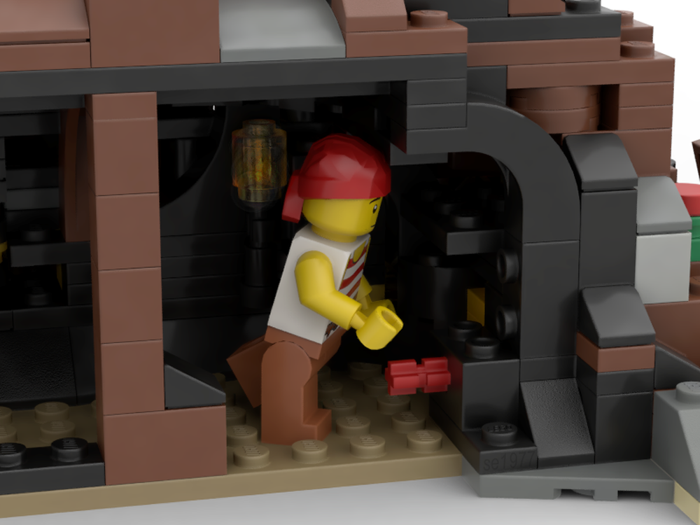 Lego Moc 31109 Gold Mine By Se1977 Rebrickable Build With Lego