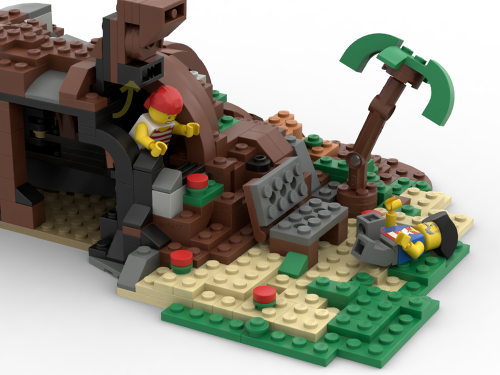 LEGO MOC 31109 Gold mine by se1977 | Rebrickable - Build with LEGO