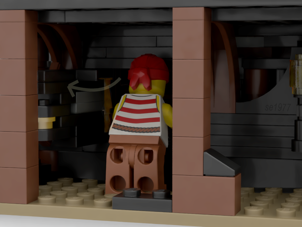 Lego Moc 31109 Gold Mine By Se1977 Rebrickable Build With Lego