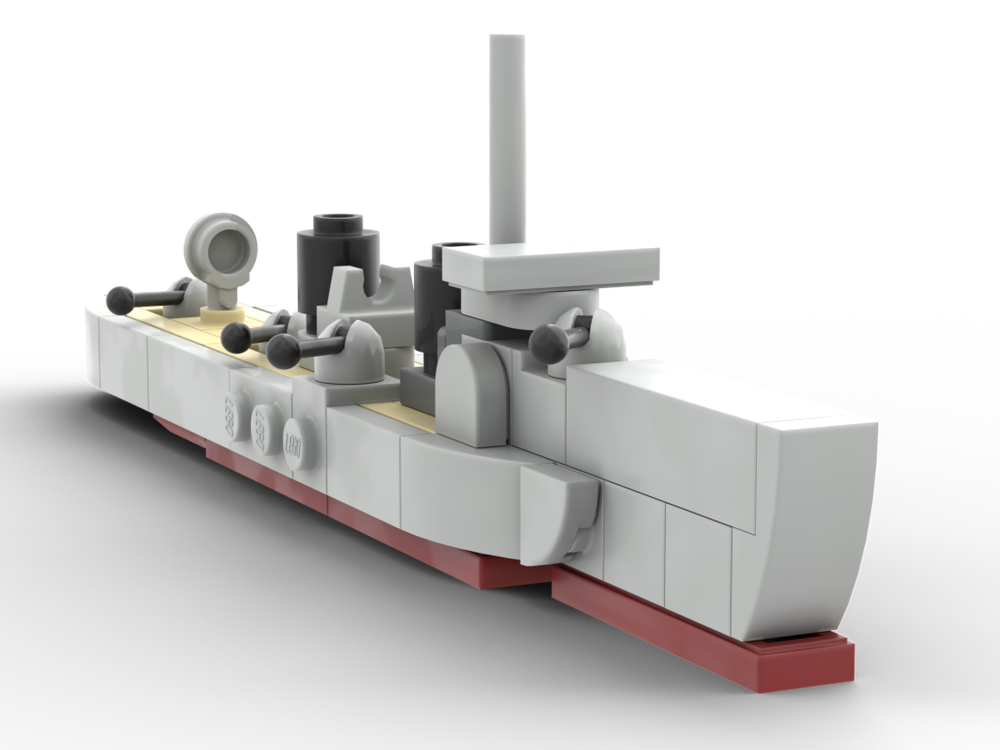 LEGO MOC HMS Dreadnought (1906) by The_Priors | Rebrickable - Build ...