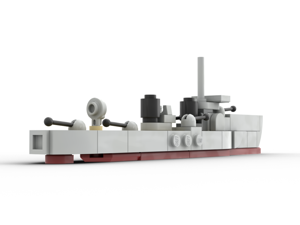 Lego Moc Hms Dreadnought 1906 By Thepriors Rebrickable Build