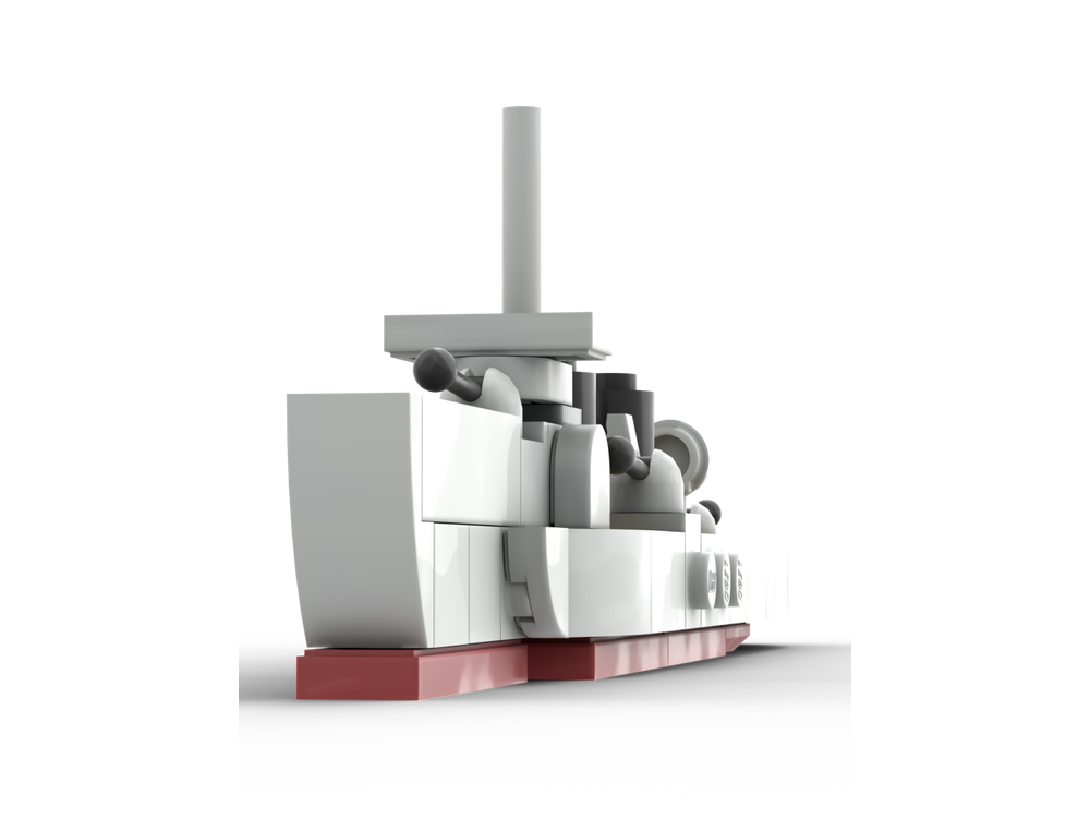 Lego Moc Hms Dreadnought 1906 By Thepriors Rebrickable Build